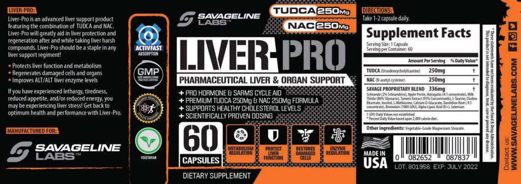 LIVER-PRO – SavageLineLabs