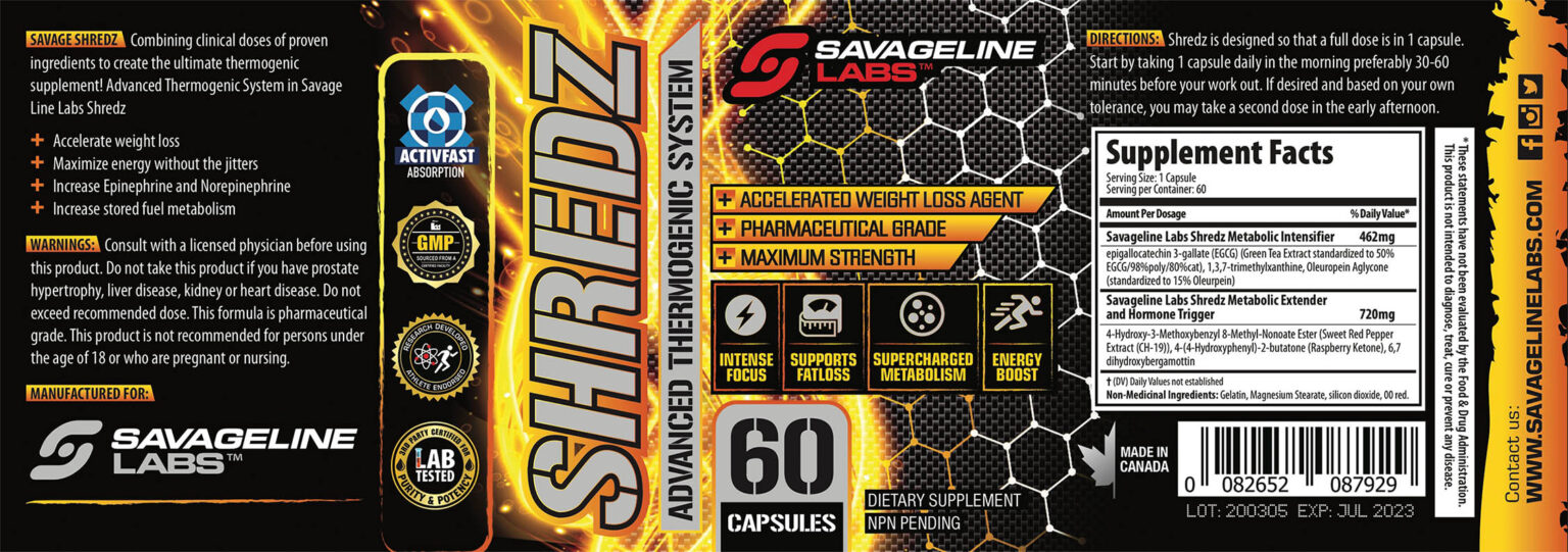 SHREDZ – SavageLineLabs